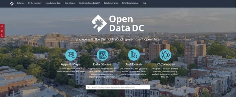 Launch of DC Compass: A Step Forward in AI and Open Data Accessibility
